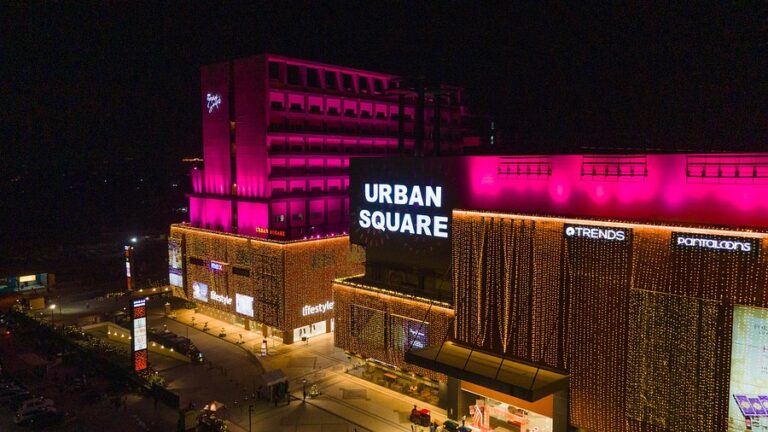 Urban square - Shreshtha